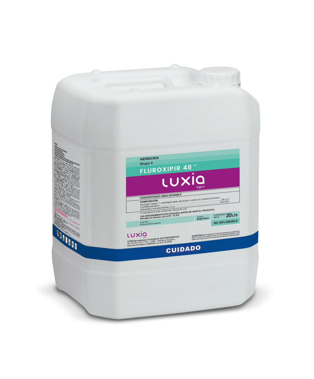 Fluroxipir 48 – Luxia